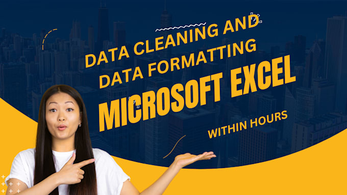 Do ms excel data entry, data cleaning ,data formatting and merge within 24 hour by Khansazaheer ...