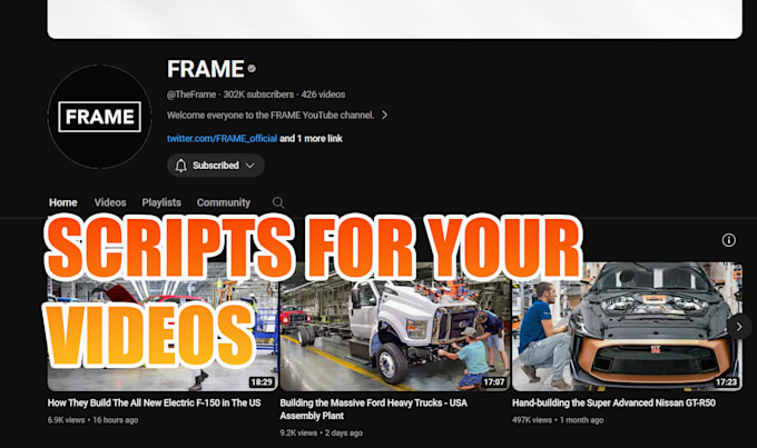 Write Technical Scripts For Your Videos By Raptor171 Fiverr