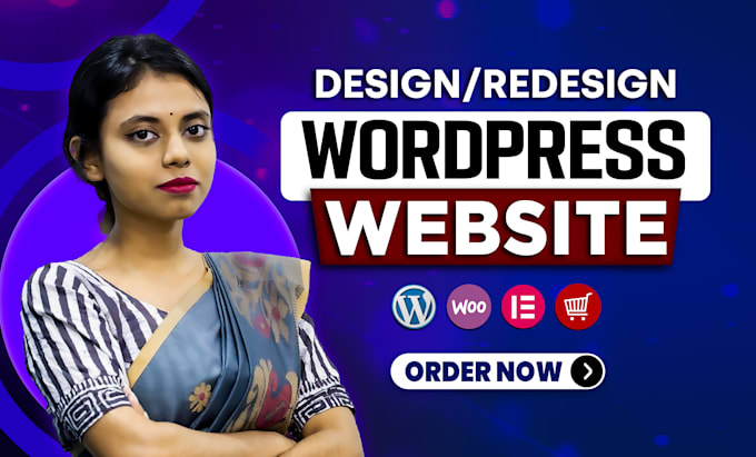 Do wordpress website development, design, redesign wordpress woocommerce website by Techbyte ...