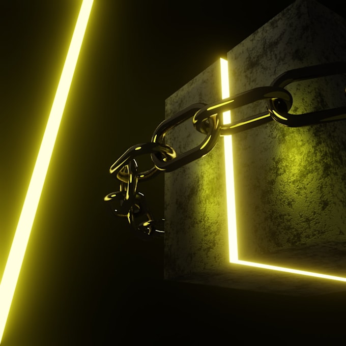 Create a stunning 2d or 3d loop animation for your screens by Victor ...