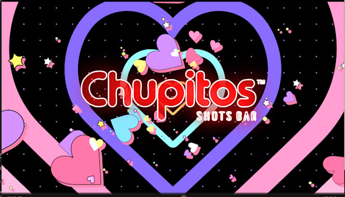 Club visuals, logo animation by Djjennif | Fiverr