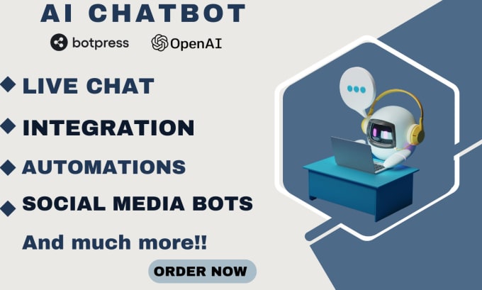 Setup chatbot using botpress chatbot integration chatbot automation by ...