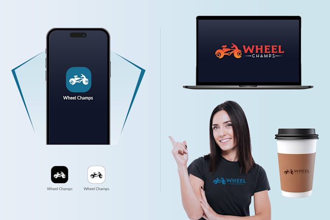 Create custom app icon logo design for your brand by Shirlee | Fiverr