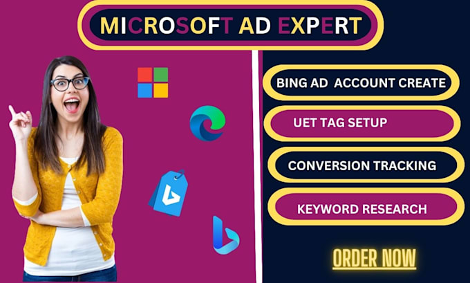 Setup and optimize your microsoft bing ads campaigns by Mimakter_mitu ... Setup and optimize your microsoft bing ads campaigns by Mimakter_mitu ...
