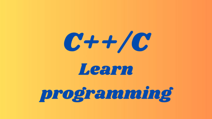 Teach cpp,c beginner to advanced, coding lessons, tutor by Jarikokonet ... Teach cpp,c beginner to advanced, coding lessons, tutor by Jarikokonet ...