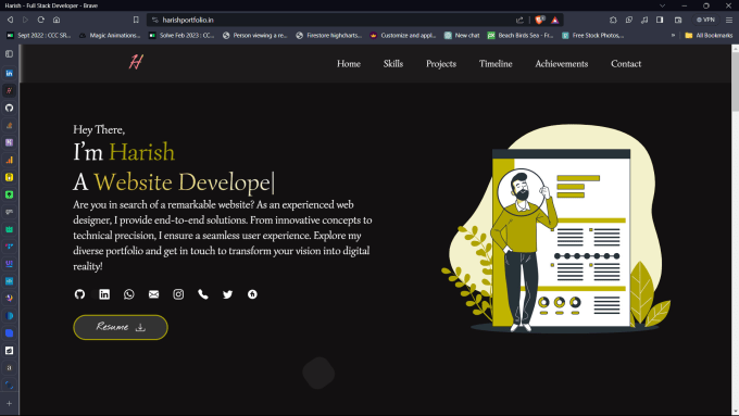 Create your stunning portfolio website using angular and firebase by ... Create your stunning portfolio website using angular and firebase by ...