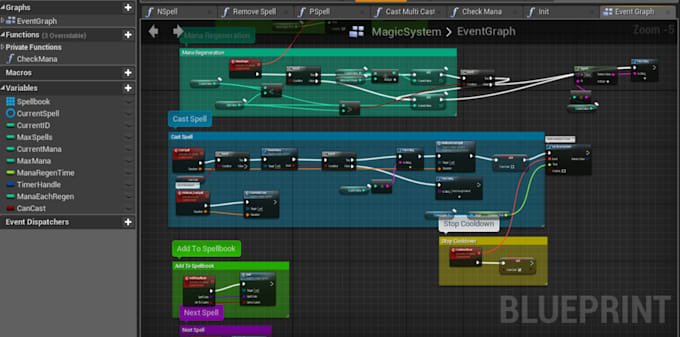 Bug fix and create blueprint in unreal engine by Francecomen | Fiverr