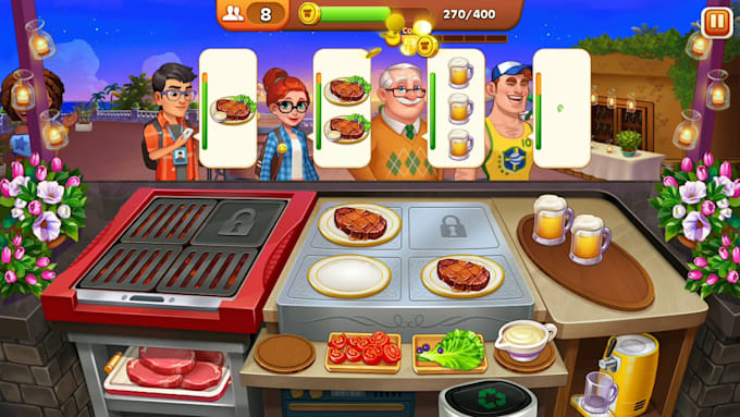 Design and develop a 2d html5 web game, game reskin, web game development