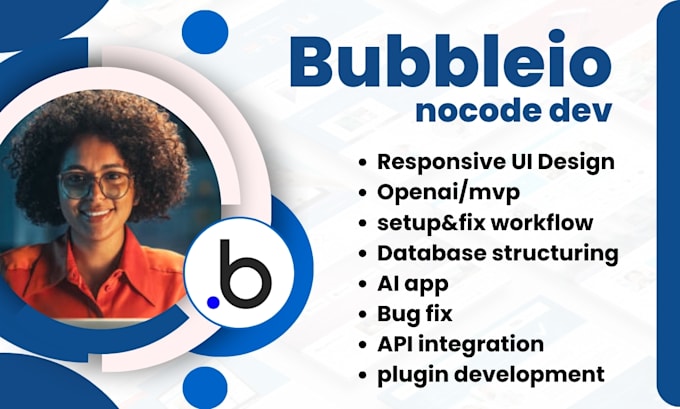 Build A Bubble Io Web App Mvp Website With Open Ai Chatgpt Api Integration By Beatricesanni 8774