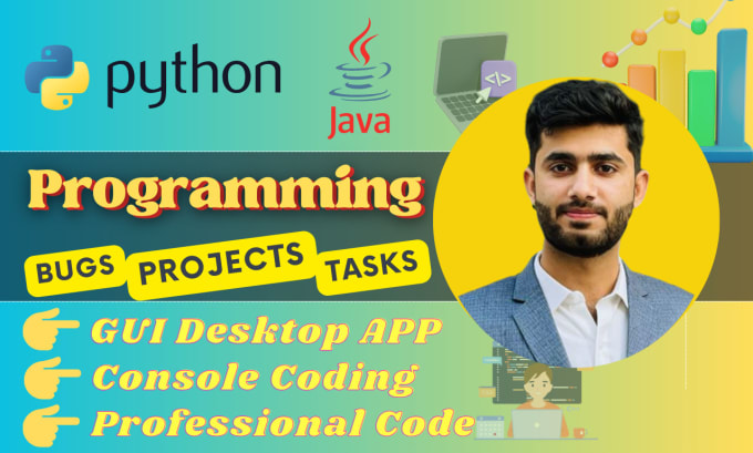 Be Your Programmer Of Java Python Project Gui Algorithm And Programming By Usmandevpro Fiverr