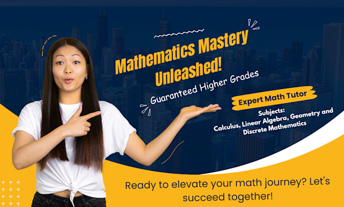 Be your calculus and maths guru by Mathematicain | Fiverr