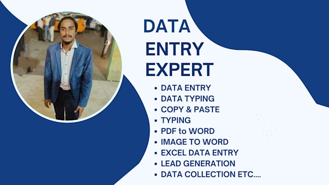 Data entry copy paste lead generation by Enzamu | Fiverr