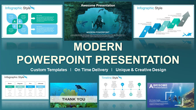 Create a modern and unique powerpoint presentation by Sangeeth_cesl ...