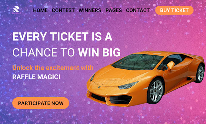 Raffle website, raffle ticket website , raffle competition website ...