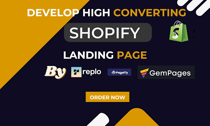 Create your shopify landing page with replo, pagefly and gempages by ...