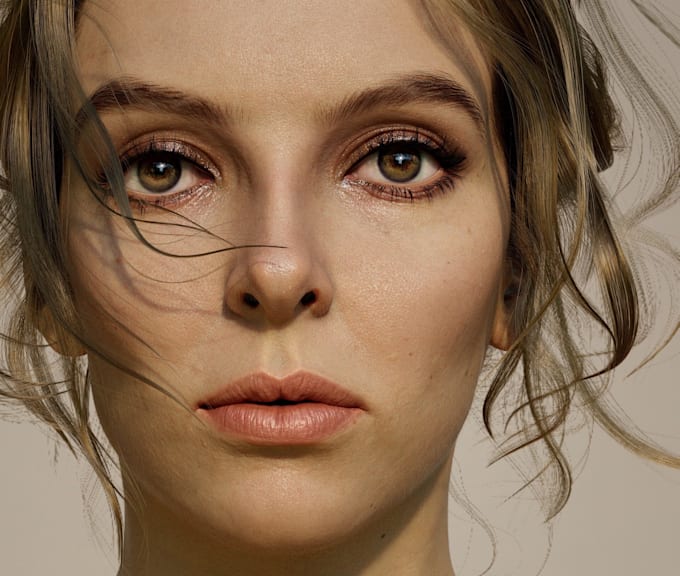 Use your photo to create realistic 3d metahuman with facial lip sync in ue4, ue5 by Kinshwa ...