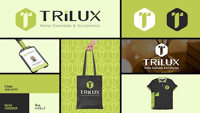 Create a unique logo and brand identity by Tommieroland | Fiverr