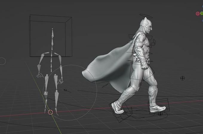Rig your 3d characters and retarget and cleanup your mocap data by Mrvega451 | Fiverr