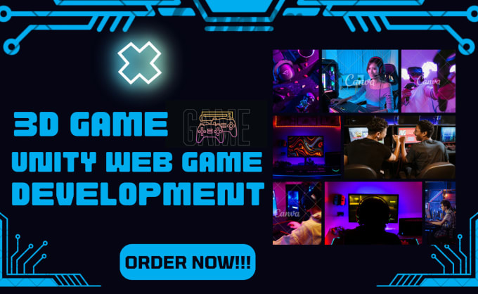 Do 3d unity game development, multiplayer unity game, unity web game ... Do 3d unity game development, multiplayer unity game, unity web game ...