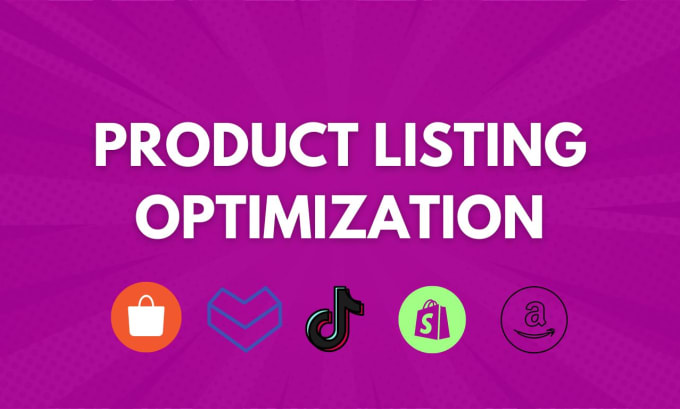 Optimize your product listing by Angeljoycej | Fiverr Optimize your product listing by Angeljoycej | Fiverr