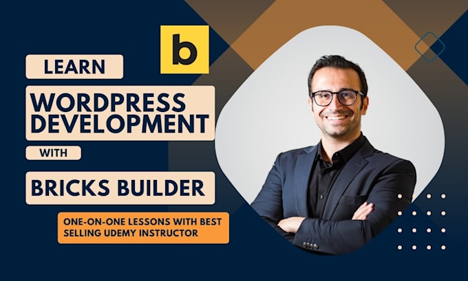 Help you learn wordpress development with bricks builder by Kemalios ...