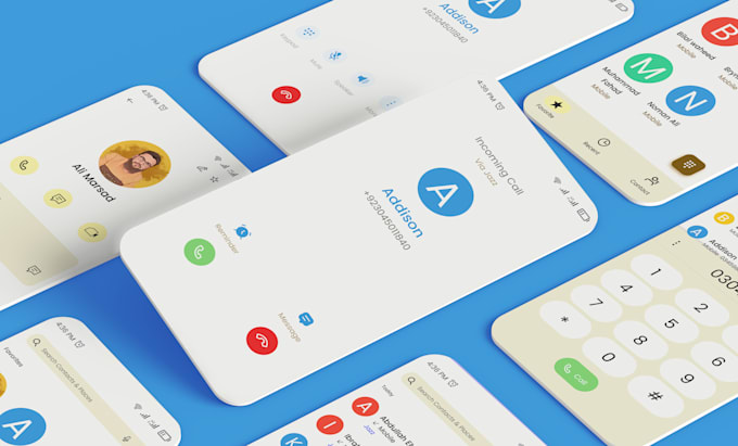 Design ios, android app ui ux ecommerce interface design with figma or xd by Alimarsad | Fiverr