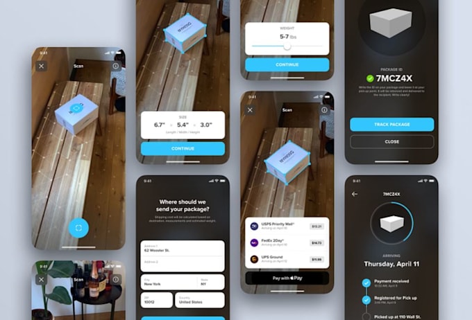 Create augmented reality app, ar try on app using arkit, arcore, vuforia, lidar by Snamden16 ...