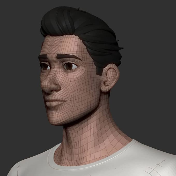 Rig 3d character modelling live2d vtuber model and vrm by Vale_james ...