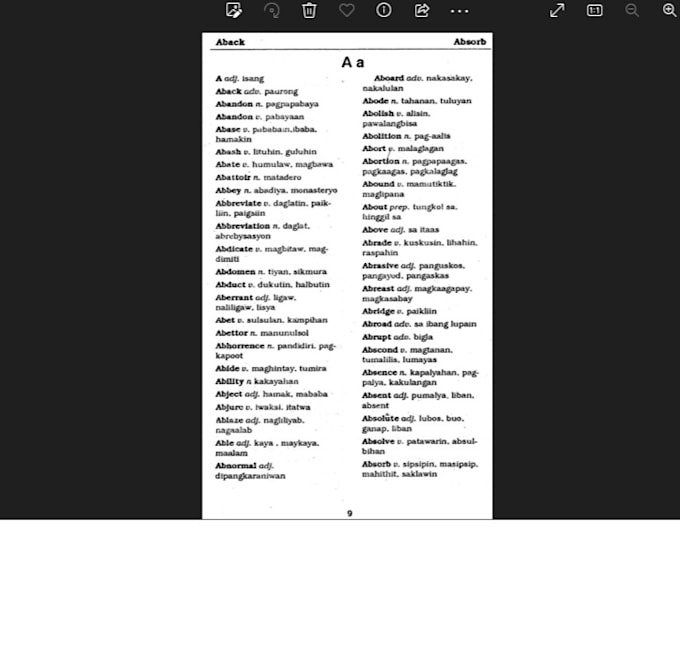 Translate english to filipino and filipino to english by Vncc4s | Fiverr
