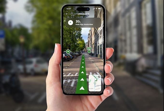 Build ar, vr ecommerce app, enterprise ar,scanner store, ar tattoo app ...