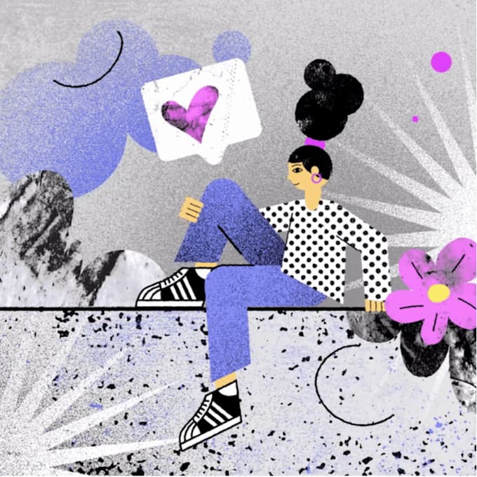 1 animated illustrated asset by Vitavigo | Fiverr