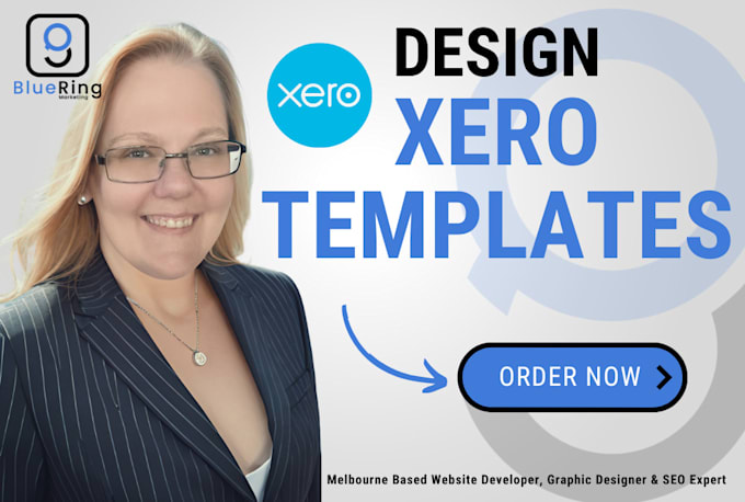 Design xero invoice or quote templates by Auws | Fiverr