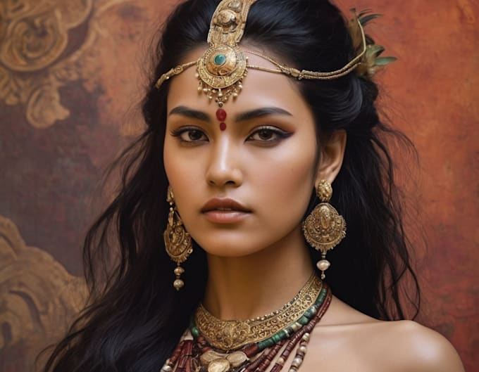 Use ai to create custom portraits by Ssmodular | Fiverr