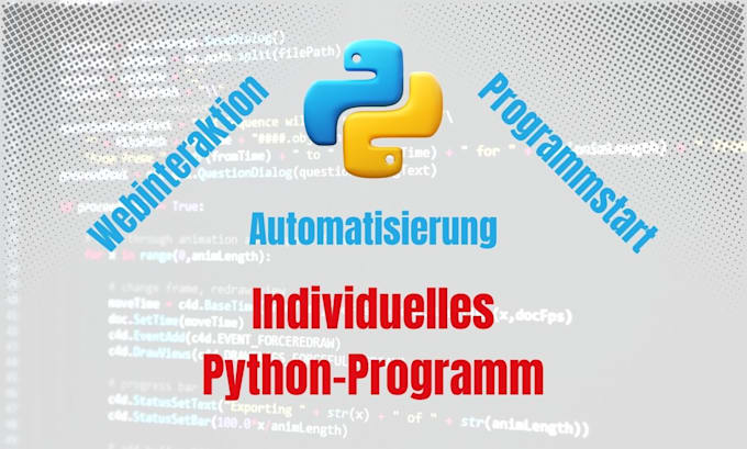 Code for efficiency and automation by Check_web | Fiverr