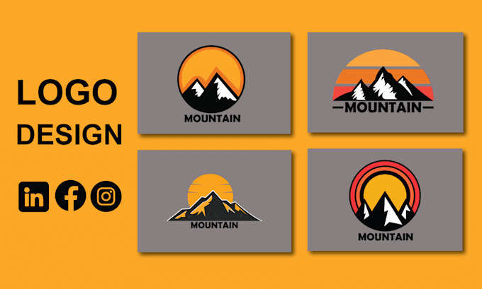 Create super cool custom trendy flat mascot logo for your businesses by ...