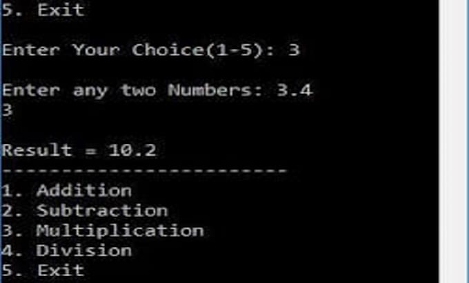 Do C Plus Plus Coding For Your Project By Danishiqbalp Fiverr 2913