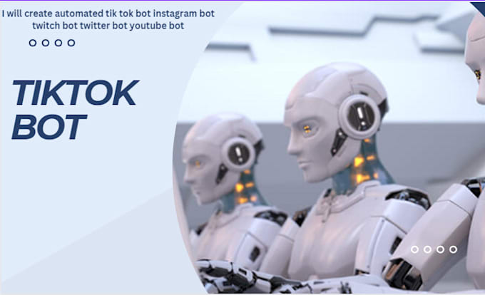 Crear un bot automatizado de tik tok bot de instagram bot de twitch bot ... Crear un bot automatizado de tik tok bot de instagram bot de twitch bot ...