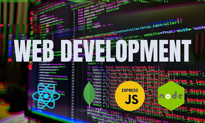 Do web development using mern stack to be your web developer by Saharul_alom | Fiverr