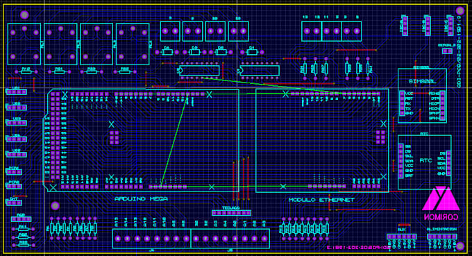 Make your pcbs designs in proteus and altium by Escalona9465 | Fiverr