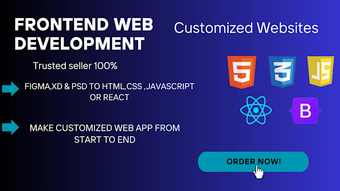Be frontend web developer using reactjs by M_taha_01 | Fiverr Be frontend web developer using reactjs by M_taha_01 | Fiverr