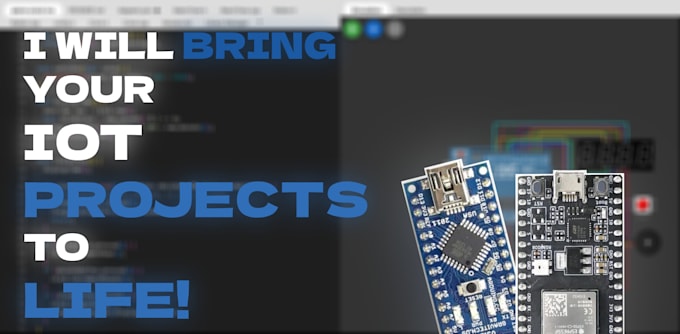 Bring Your Iot And Arduino Projects To Life By Cesar Ap24 Fiverr