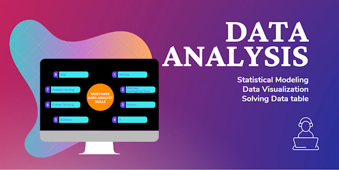 Do data analyst and data visualization by Shakilahmed0009 | Fiverr