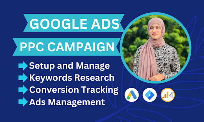 Advance setup google ads adwords ppc search ads campaign for your ...