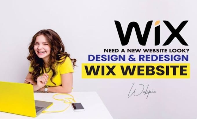 Create wix website design wix website redesign wix ecommerce website by Amirijaz2 | Fiverr