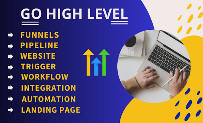 Build gohighlevel, clickfunnels, go high level, systeme io, website ...