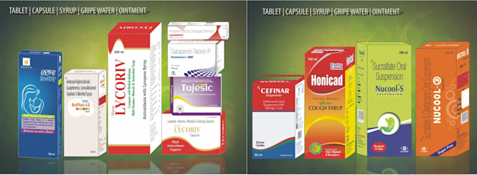 Design pharmaceuticals packaging box design fitness flyer or catalogue design by Nayeem_khan99 ...