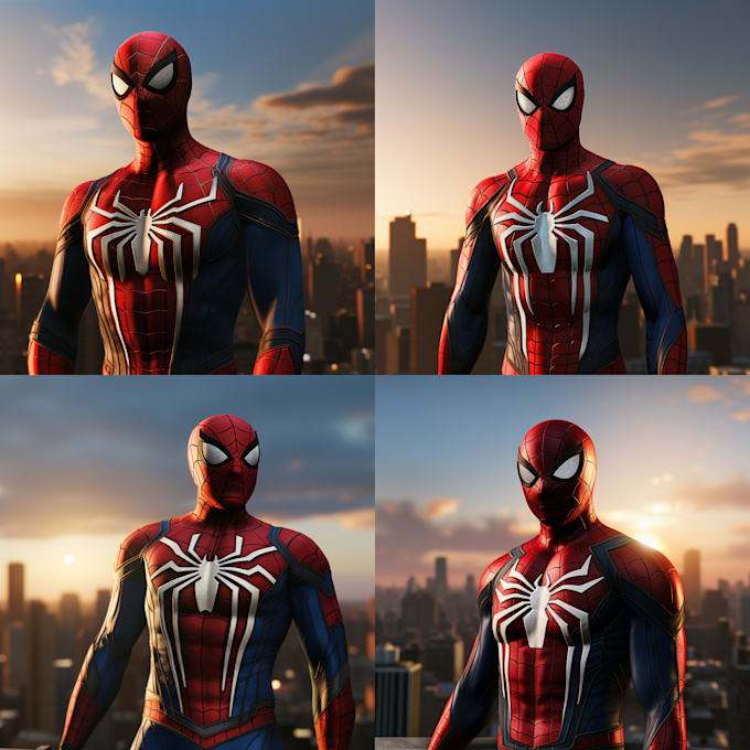 Create marvel characters with ai by Gabriel_lob2712 | Fiverr