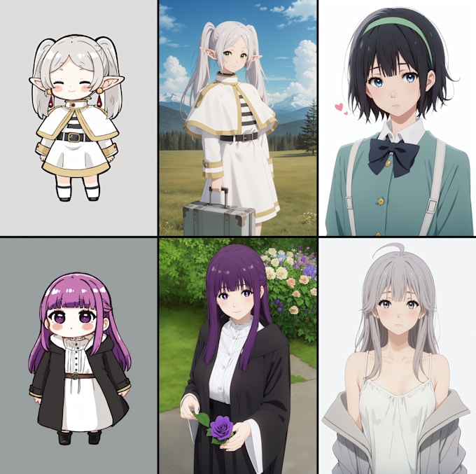 Create lora character, art style, or concept for sd 1,5 by Ravirkun ...