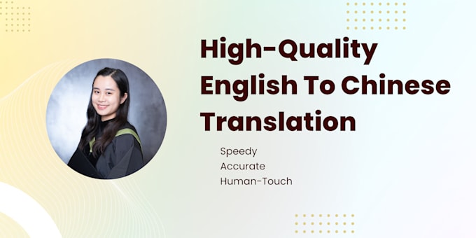 Provide en to cn for business translation in 1 day by Kary_wong | Fiverr