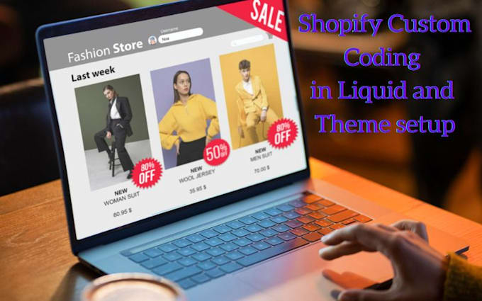 Customize shopify liquid code and shopify theme setup by Ncrpreet | Fiverr